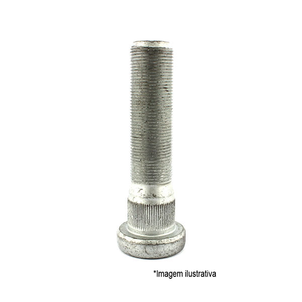 PARAFUSO M22X97X107,5MM RODA DIANT/TRAS. CAMINHÃO/ÔNIBUS VOLVO - Dex Peças