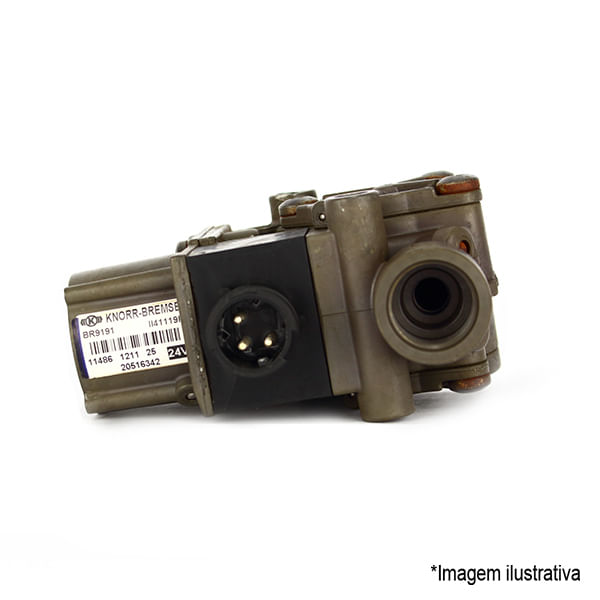 VALVULA MODULADORA ABS/EBS DIANT. CAMINHÃO/ÔNIBUS VOLVO - Dex Peças