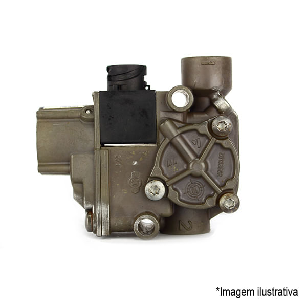 VALVULA MODULADORA ABS/EBS DIANT. CAMINHÃO/ÔNIBUS VOLVO - Dex Peças