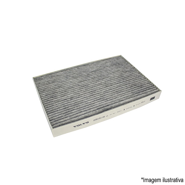 FILTRO AR CONDICIONADO CAMINHÃO VOLVO FH - Dex Peças
