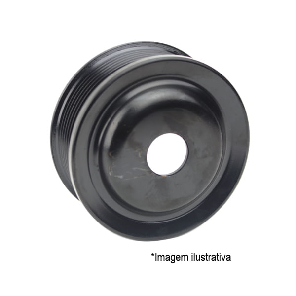 POLIA CORREIA ALTERNADOR CAMINHÃO VOLVO - Dex Peças