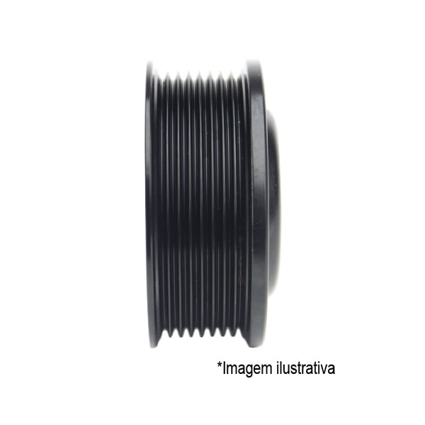 POLIA CORREIA ALTERNADOR CAMINHÃO VOLVO - Dex Peças