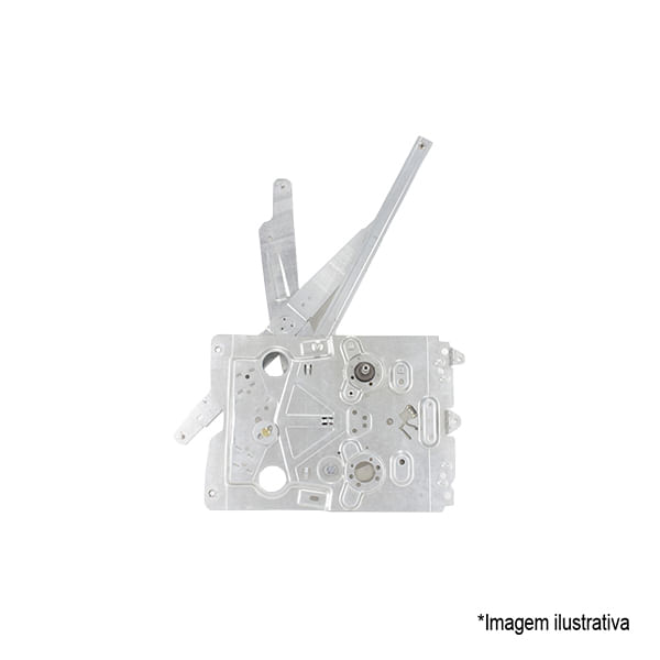 MECANISMO LEVANTADOR MANUAL VIDRO PORTA LE CAMINHÃO VOLVO FM - Dex Peças