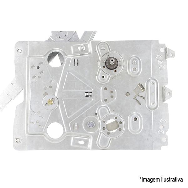 MECANISMO LEVANTADOR MANUAL VIDRO PORTA LE CAMINHÃO VOLVO FM - Dex Peças