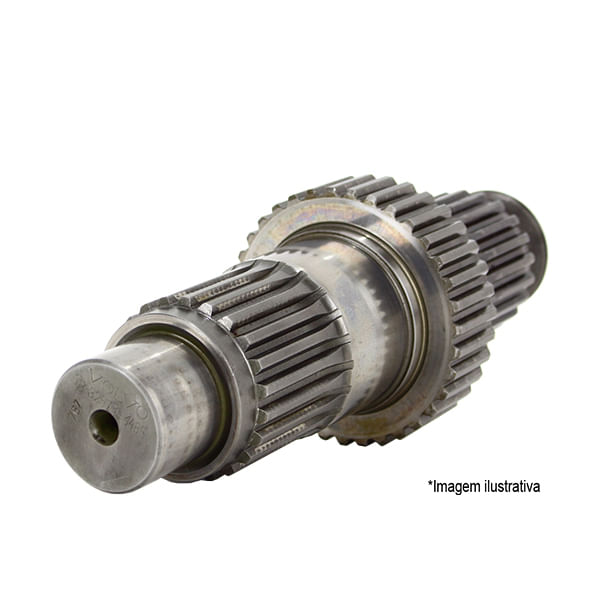 EIXO DIFERENCIAL CAMINHÃO VOLVO - Dex Peças