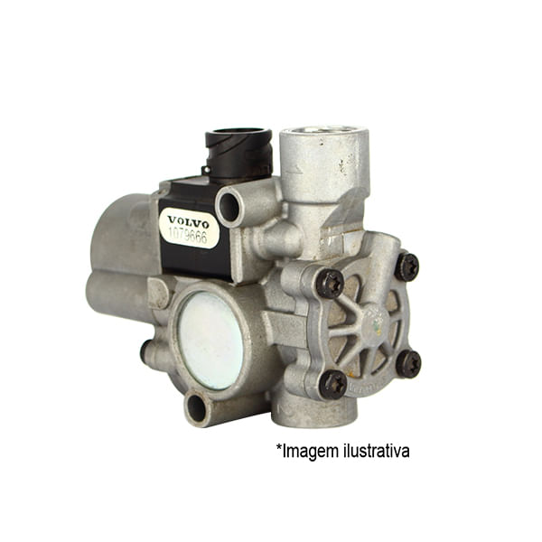 VALVULA MODULADORA ABS DIANT/TRAS. CAMINHÃO/ÔNIBUS VOLVO - Dex Peças