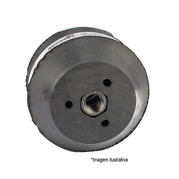 BATENTE MOLA SUSPENSÃO DIANT/TRAS. CAMINHÃO/ÔNIBUS VOLVO - Dex Peças