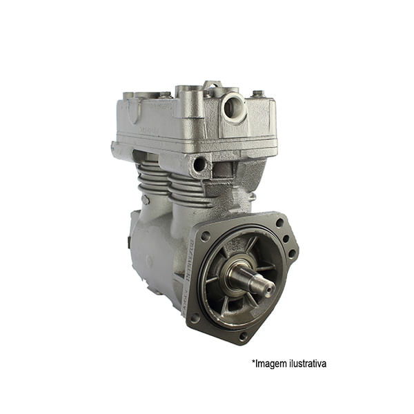 COMPRESSOR AR 88MM DUPLO CAMINHÃO/ÔNIBUS VOLVO - Dex Peças