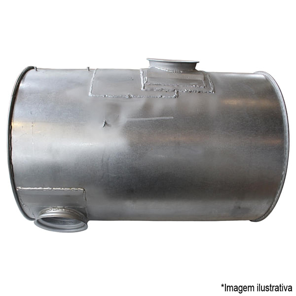 SILENCIOSO ESCAPAMENTO CAMINHÃO VOLVO - Dex Peças