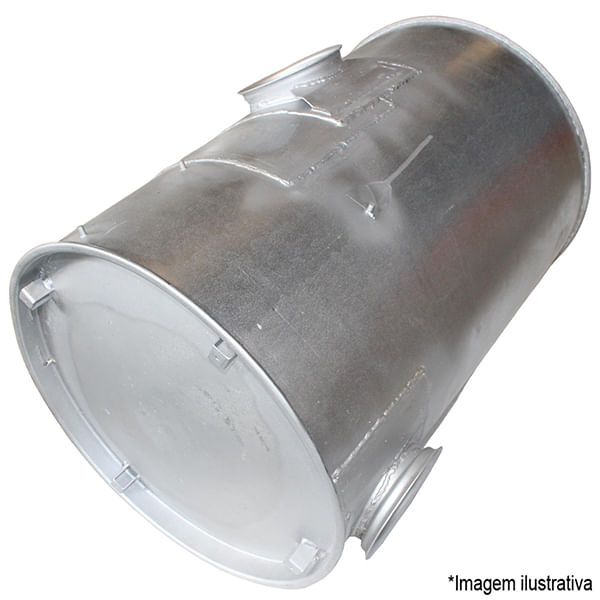 SILENCIOSO ESCAPAMENTO CAMINHÃO VOLVO - Dex Peças