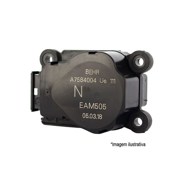 MOTOR ELETRICO AR CONDICIONADO CAMINHÃO VOLVO - Dex Peças