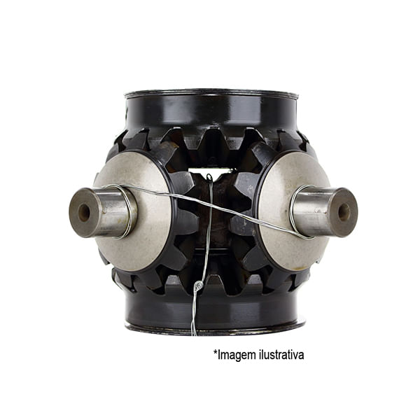 JOGO ENGRENAGENS DIFERENCIAL CAMINHÃO VOLVO - Dex Peças