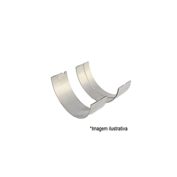 JOGO BRONZINAS STD MANCAL MOTOR CAMINHÃO/ÔNIBUS VOLVO - Dex Peças