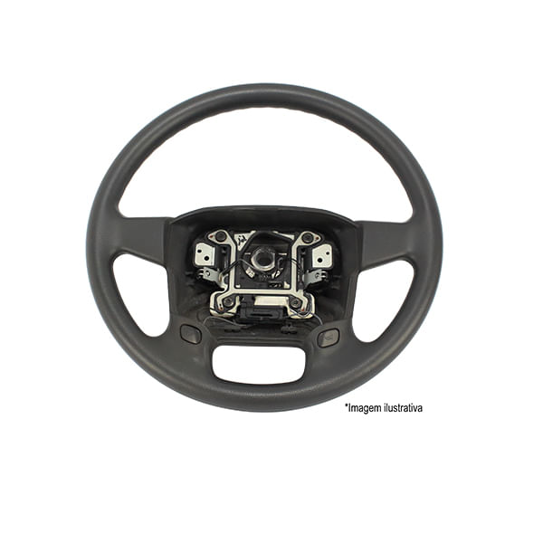 VOLANTE DIREÇÃO CAMINHÃO/ÔNIBUS VOLVO - Dex Peças