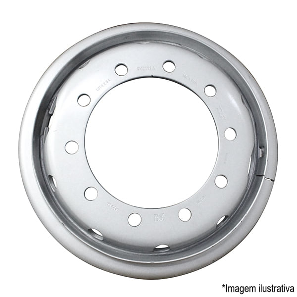 RODA DISCO 20X7,5 AÇO CAMINHÃO VOLVO VM - Dex Peças