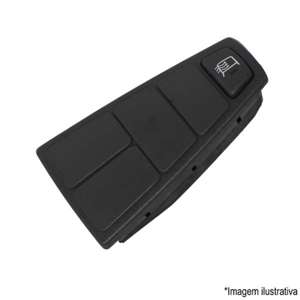 INTERRUPTOR COMANDO DESEMBAÇADOR ESPELHO RETROVISOR CAMINHÃO VOLVO ...