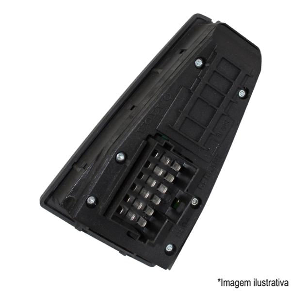 INTERRUPTOR COMANDO DESEMBAÇADOR ESPELHO RETROVISOR CAMINHÃO VOLVO ...