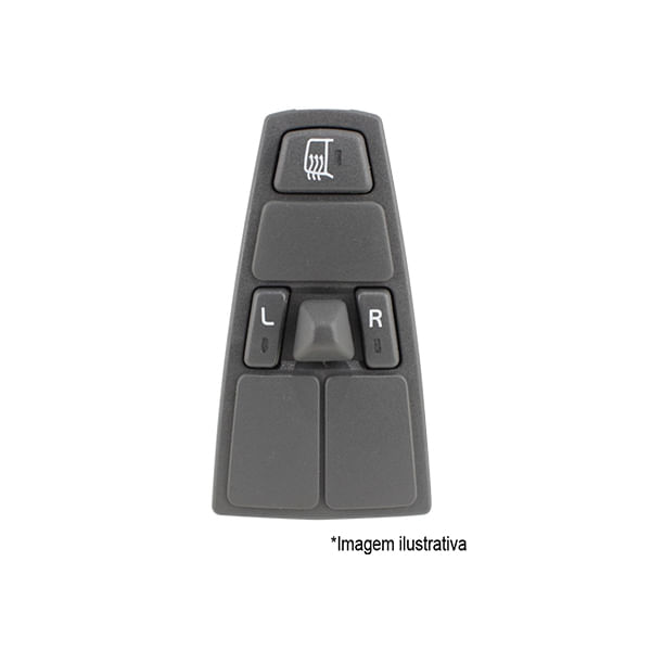 INTERRUPTOR COMANDO DESEMBAÇADOR ESPELHO RETROVISOR CAMINHÃO VOLVO ...