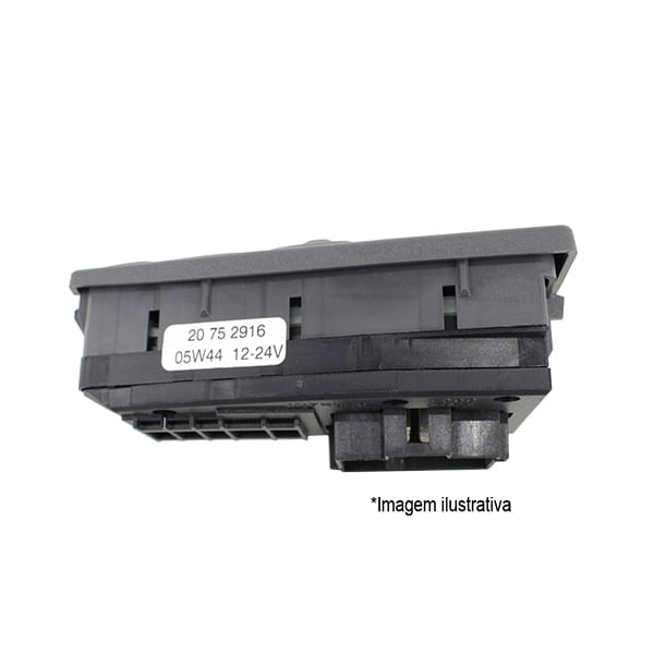 INTERRUPTOR COMANDO DESEMBAÇADOR ESPELHO RETROVISOR CAMINHÃO VOLVO ...