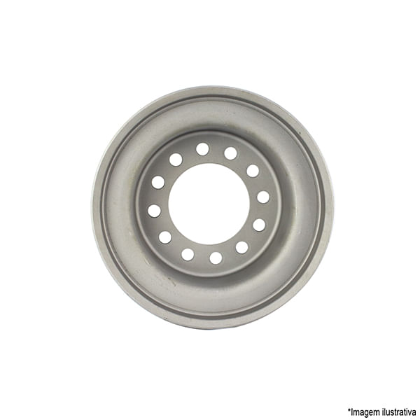 POLIA CORREIA VENTOINHA CAMINHÃO/ÔNIBUS VOLVO - Dex Peças