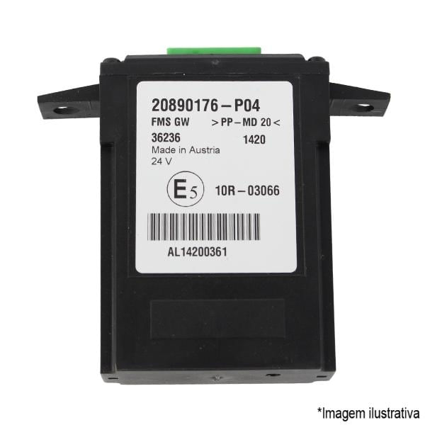 MODULO FMS COMUNICAÇÃO CAMINHÃO/ÔNIBUS VOLVO - Dex Peças