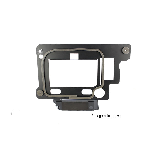 PLACA PROTEÇÃO DUTO AR CONDICIONADO CAMINHÃO VOLVO VM - Dex Peças