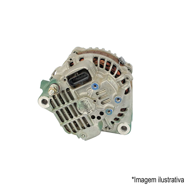 ALTERNADOR 24V 120A ÔNIBUS VOLVO - Dex Peças