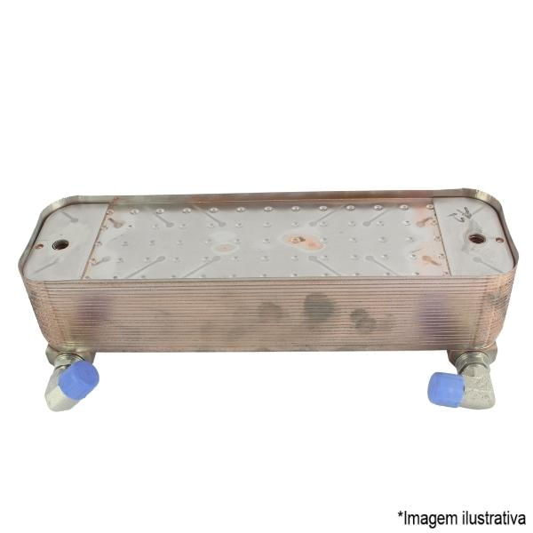 RESFRIADOR OLEO CAIXA CÂMBIO CAMINHÃO/ÔNIBUS VOLVO - Dex Peças