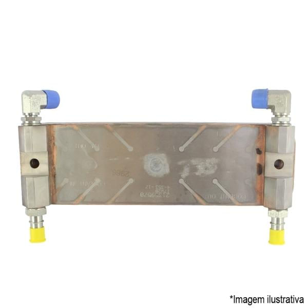 RESFRIADOR OLEO CAIXA CÂMBIO CAMINHÃO/ÔNIBUS VOLVO - Dex Peças