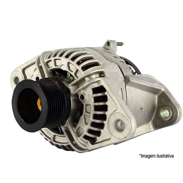 ALTERNADOR 24V 35A/80A CAMINHÃO/ÔNIBUS VOLVO - Dex Peças