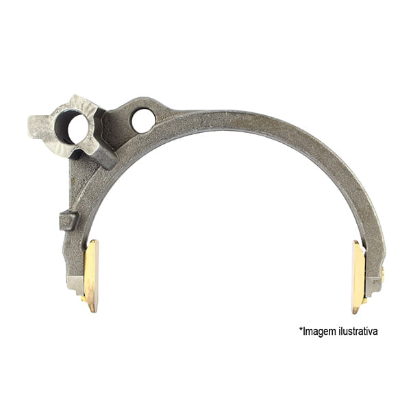 GARFO SELETOR REDUZIDA CAIXA CÂMBIO CAMINHÃO VOLVO - Dex Peças