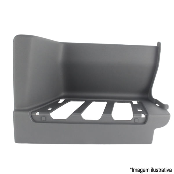 TAMPA CAIXA ESTRIBO LD CABINE CAMINHÃO VOLVO FM - Dex Peças