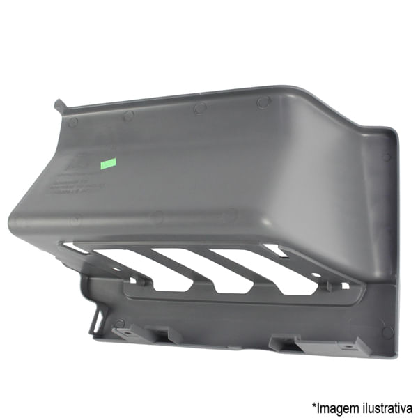 TAMPA CAIXA ESTRIBO LD CABINE CAMINHÃO VOLVO FM - Dex Peças