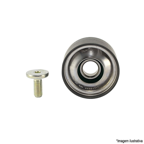 POLIA INTERMEDIARIA CORREIA ALTERNADOR/VENTOINHA CAMINHÃO/ÔNIBUS VOLVO ...