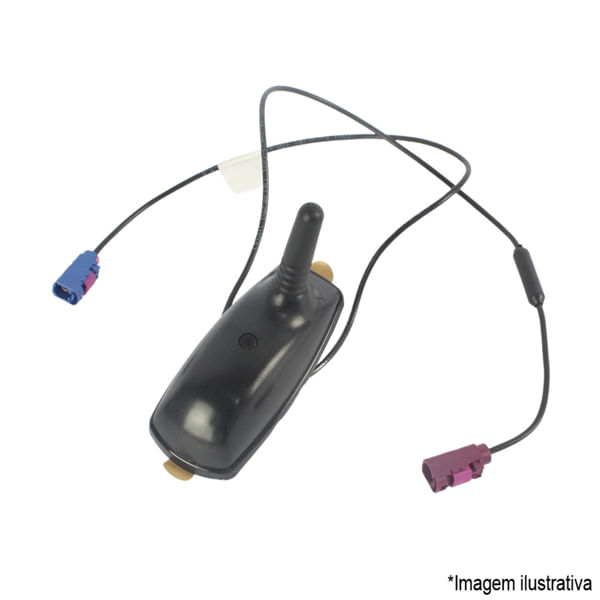 ANTENA COMUNICAÇÃO CAMINHÃO/ÔNIBUS VOLVO - Dex Peças