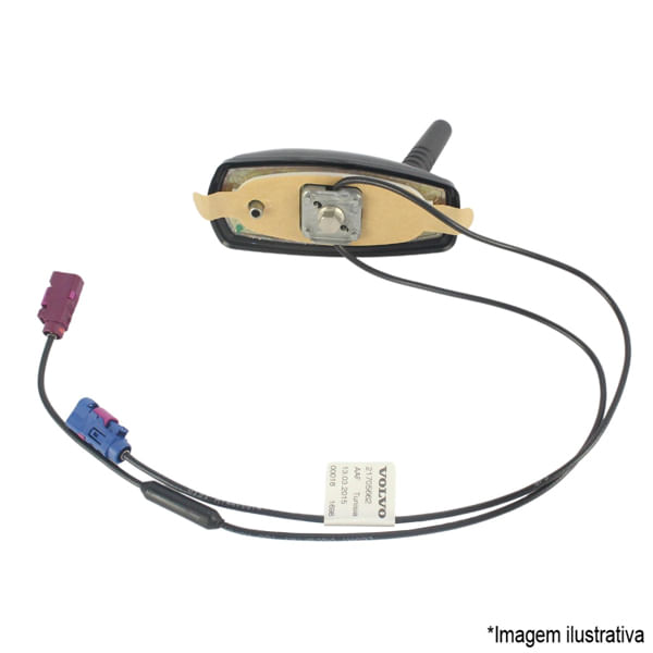 ANTENA COMUNICAÇÃO CAMINHÃO/ÔNIBUS VOLVO - Dex Peças