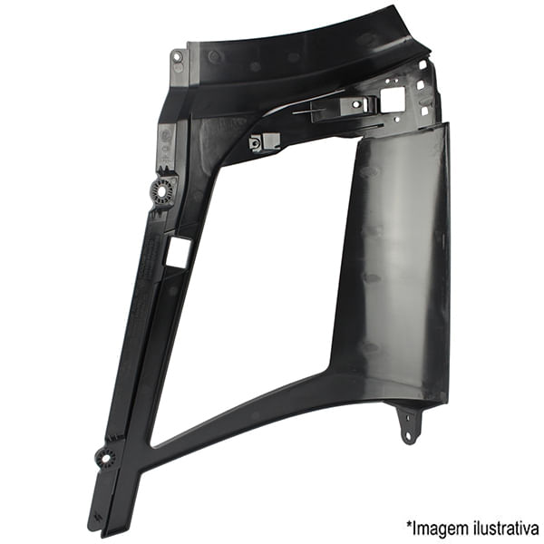 MOLDURA FAROL DIANT. LD CAMINHÃO VOLVO FH - Dex Peças