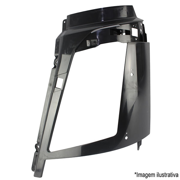 MOLDURA DO FAROL ESQUERDO FH NEW VOLVO - Dex Peças