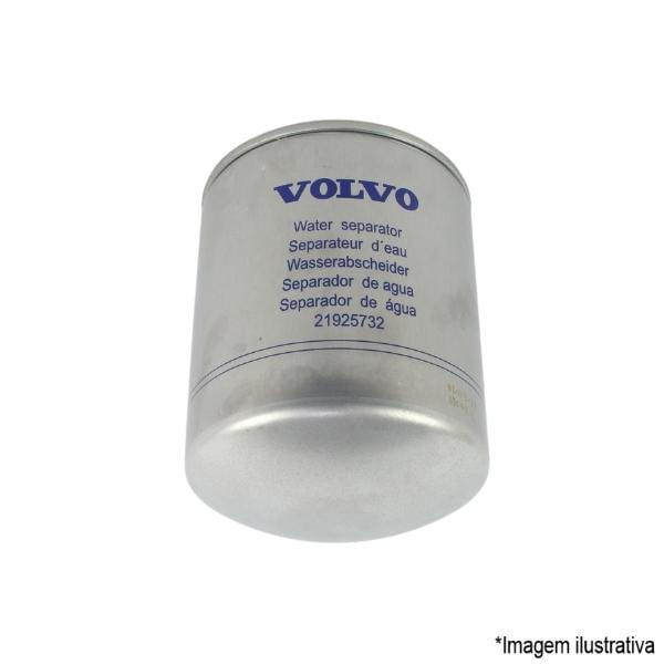 FILTRO SEPARADOR AGUA COMBUSTIVEL CAMINHÃO VOLVO - Dex Peças