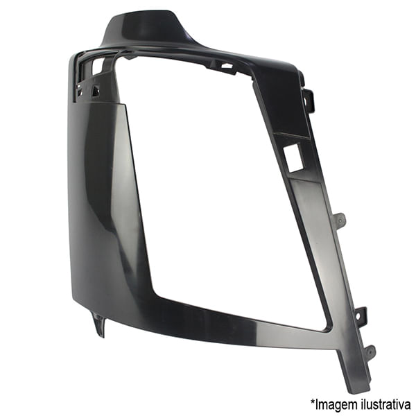 MOLDURA FAROL DIANT. LD CAMINHÃO VOLVO FM - Dex Peças