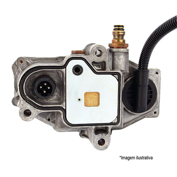 VALVULA SOLENOIDE CAIXA CÂMBIO AUTOMATICA ÔNIBUS VOLVO HIBRIDO - Dex Peças