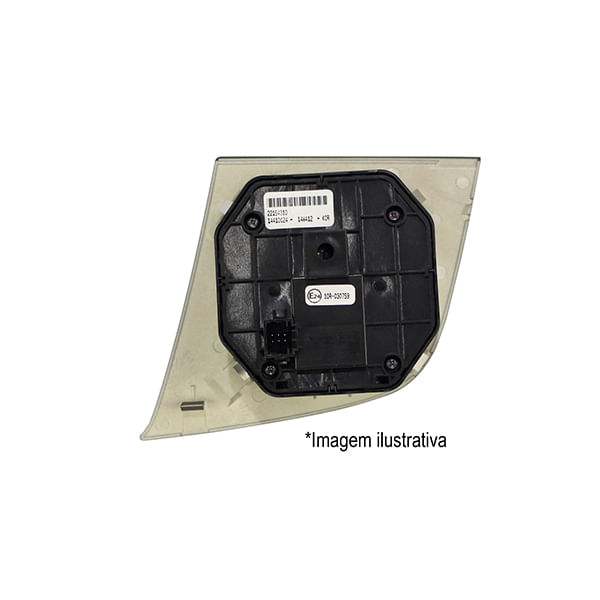 INTERRUPTOR COMANDO FAROIS/LANTERNAS CAMINHÃO VOLVO FH - Dex Peças