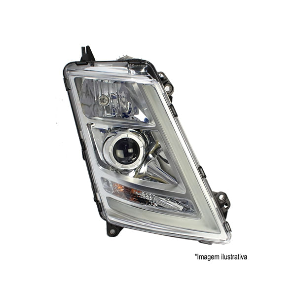 FAROL DIANT. LD CAMINHÃO VOLVO - Dex Peças
