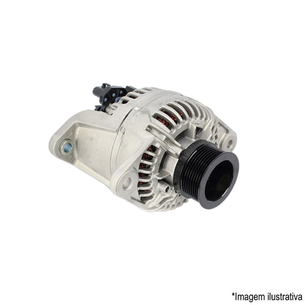 ALTERNADOR 24V 120A CAMINHÃO VOLVO - Dex Peças