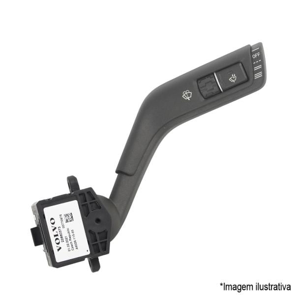 INTERRUPTOR COMANDO LIMPADOR PARABRISA CAMINHÃO VOLVO - Dex Peças