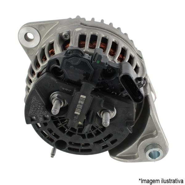 ALTERNADOR 24V 150A ÔNIBUS VOLVO - Dex Peças
