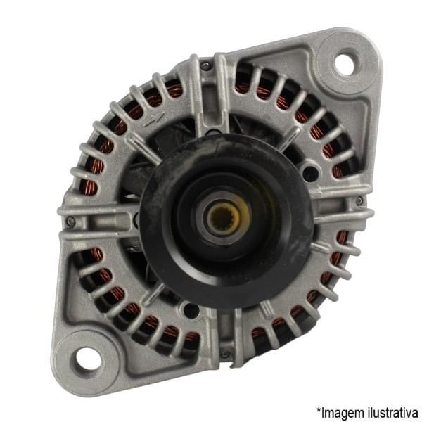 ALTERNADOR 24V 150A ÔNIBUS VOLVO - Dex Peças