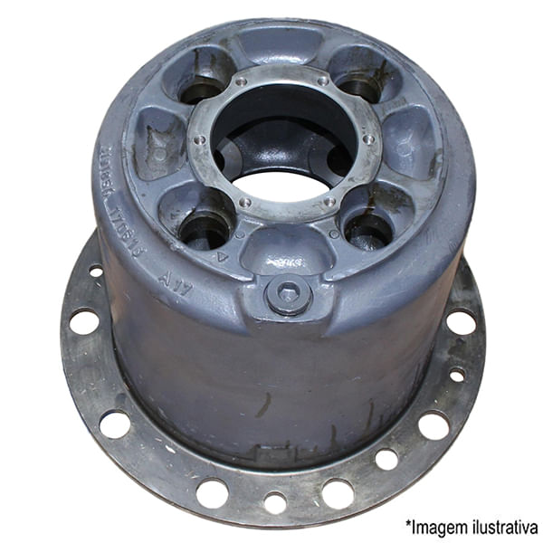 CARCAÇA CUBO REDUTOR RODA TRAS. CAMINHÃO/ÔNIBUS VOLVO - Dex Peças