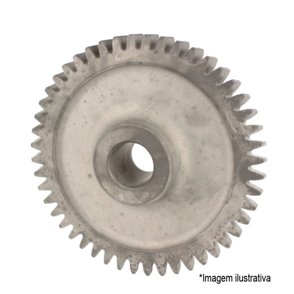 ENGRENAGEM COMPRESSOR AR DUPLO CAMINHÃO/ÔNIBUS VOLVO - Dex Peças