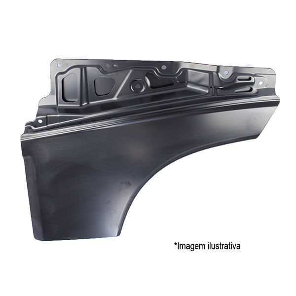 EXTENSÃO PORTA LE CABINE CAMINHÃO VOLVO FH - Dex Peças